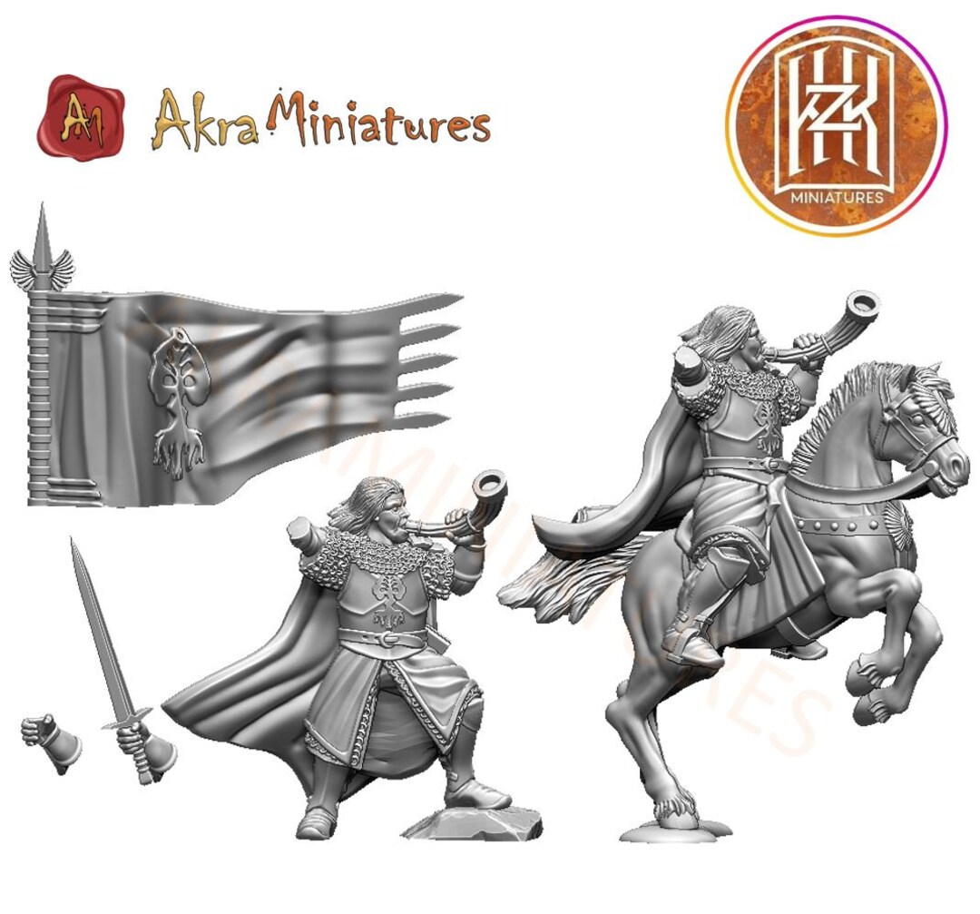 White Tower Soldiers - City Guardian (foot and Mounted) - Khurzluk ...