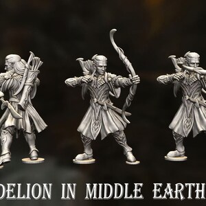 Elves of Dark Forest Dandelion in Middle Earth-wood Elf - Etsy