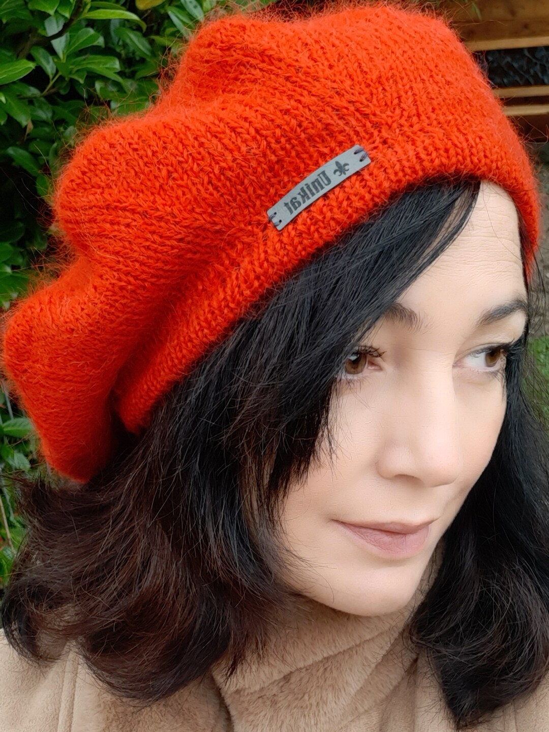 Luxury Alpaca Berets, Made From High-quality Alpaca Suri - Etsy