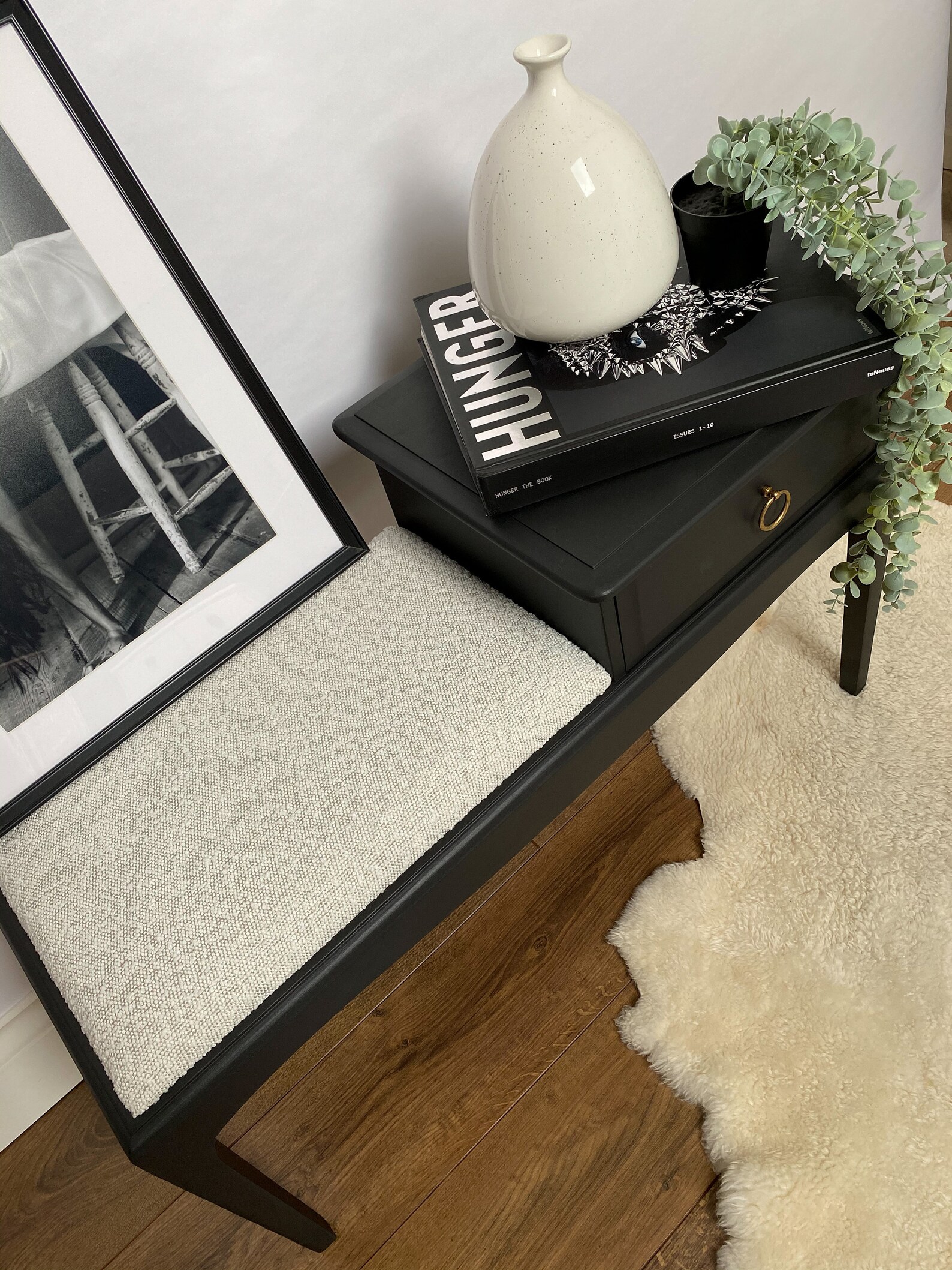 SOLD *SOLD* Upcycled STAG Minstrel Telephone Table - Etsy