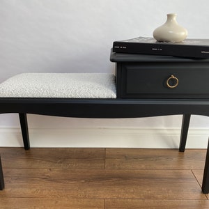 SOLD *SOLD* Upcycled STAG Minstrel Telephone Table - Etsy