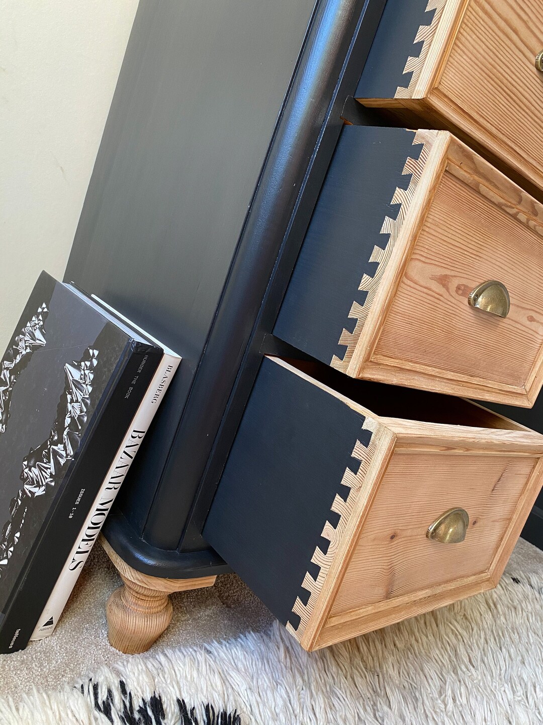 SOLD * SOLD * Upcycled Tallboy Drawers - Etsy
