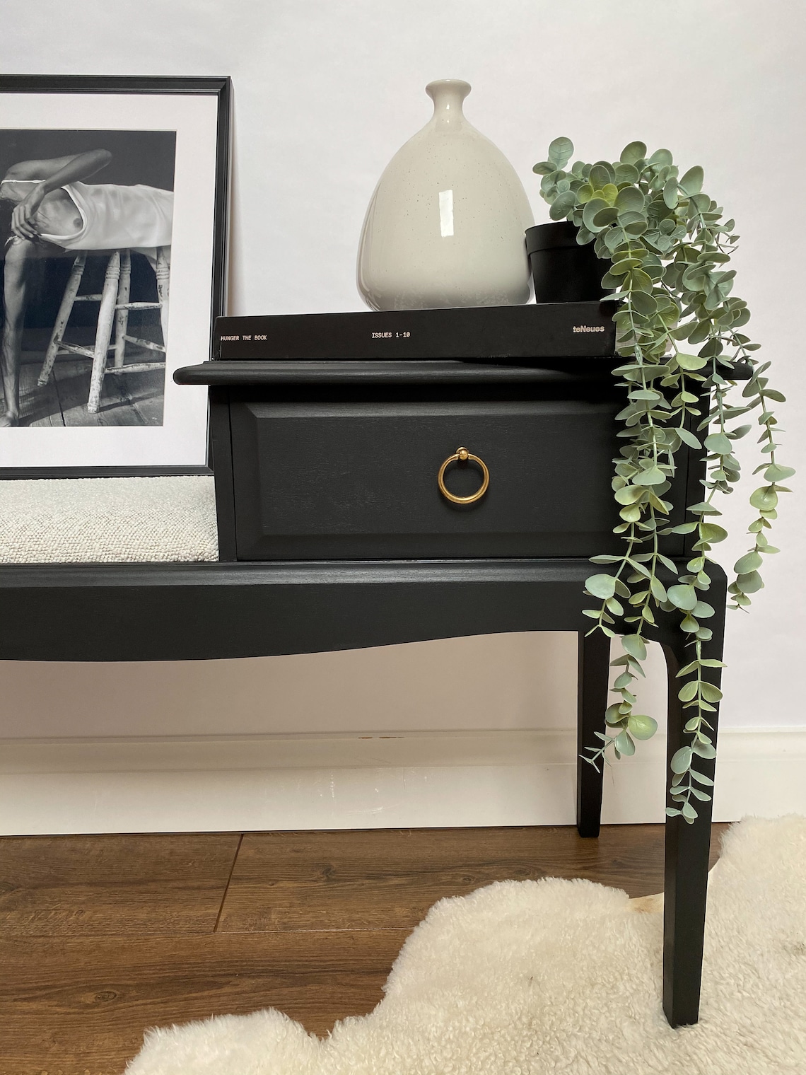 SOLD *SOLD* Upcycled STAG Minstrel Telephone Table - Etsy