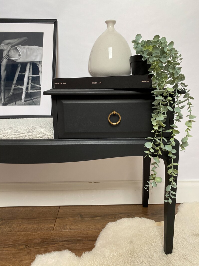 SOLD *SOLD* Upcycled STAG Minstrel Telephone Table - Etsy