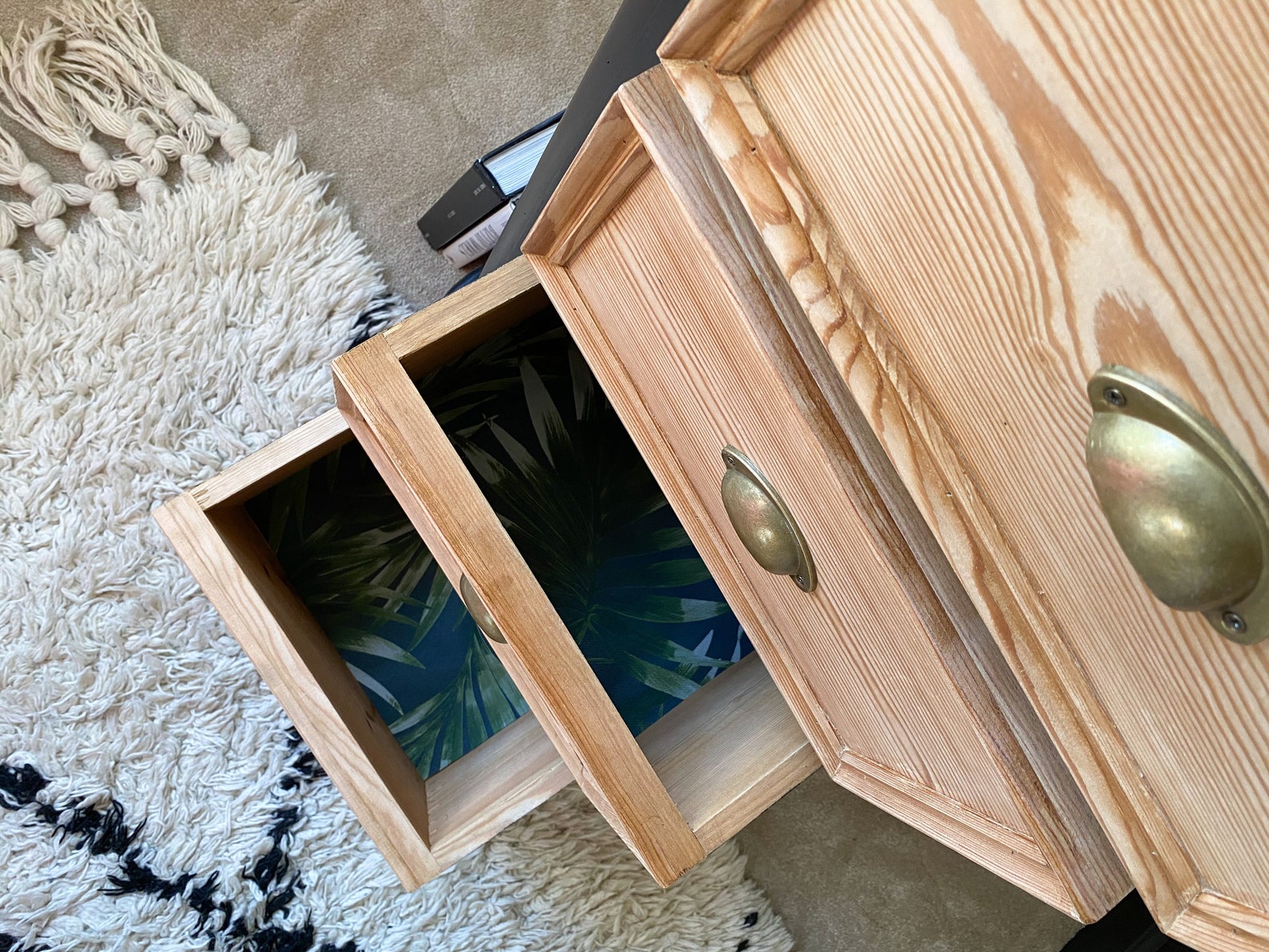 SOLD * SOLD * Upcycled Tallboy Drawers - Etsy