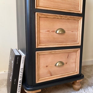 SOLD * SOLD * Upcycled Tallboy Drawers - Etsy