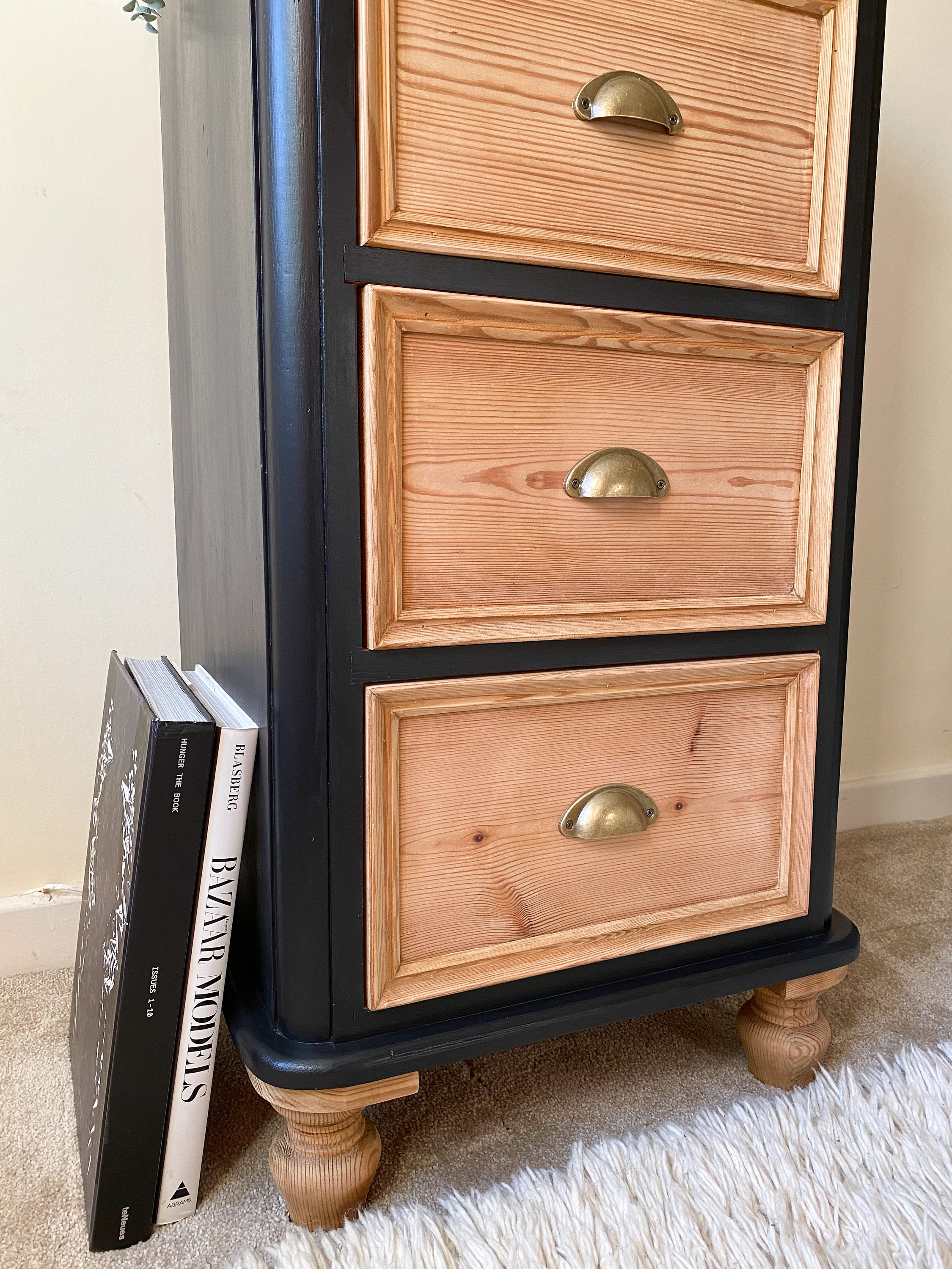 SOLD * SOLD * Upcycled Tallboy Drawers - Etsy
