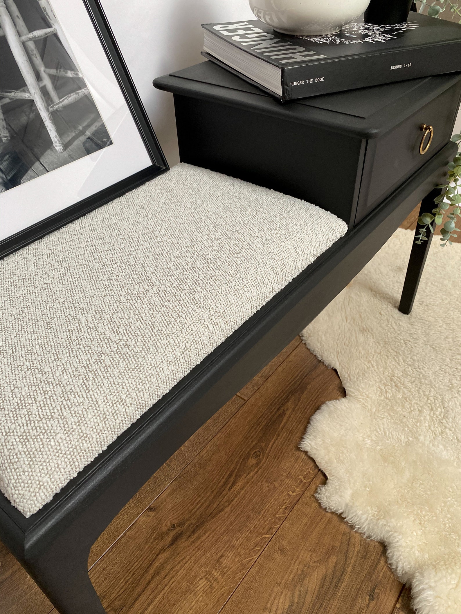 SOLD SOLD Upcycled STAG Minstrel Telephone Table - Etsy