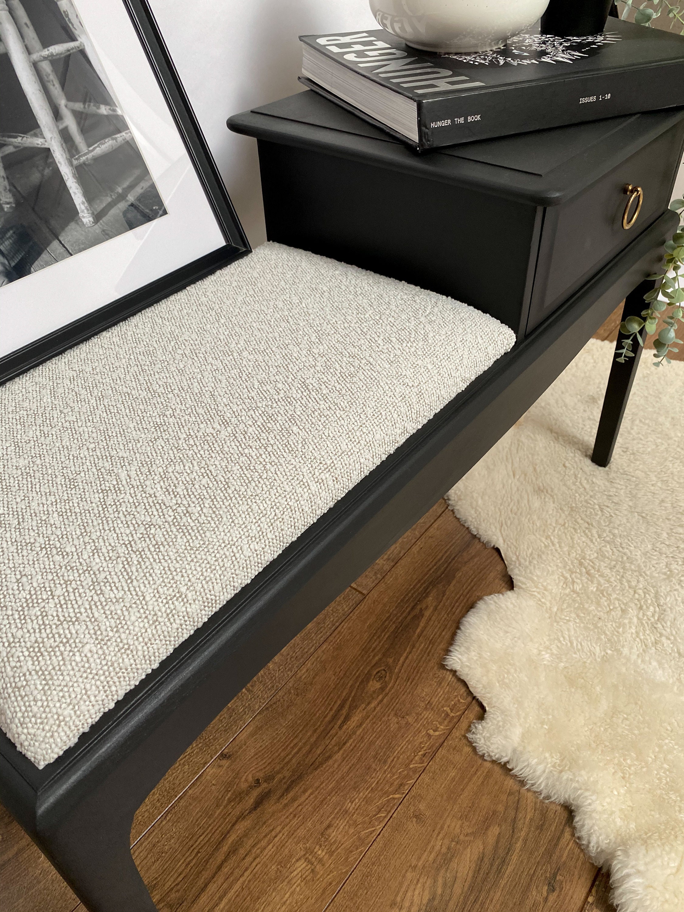 SOLD *SOLD* Upcycled STAG Minstrel Telephone Table - Etsy