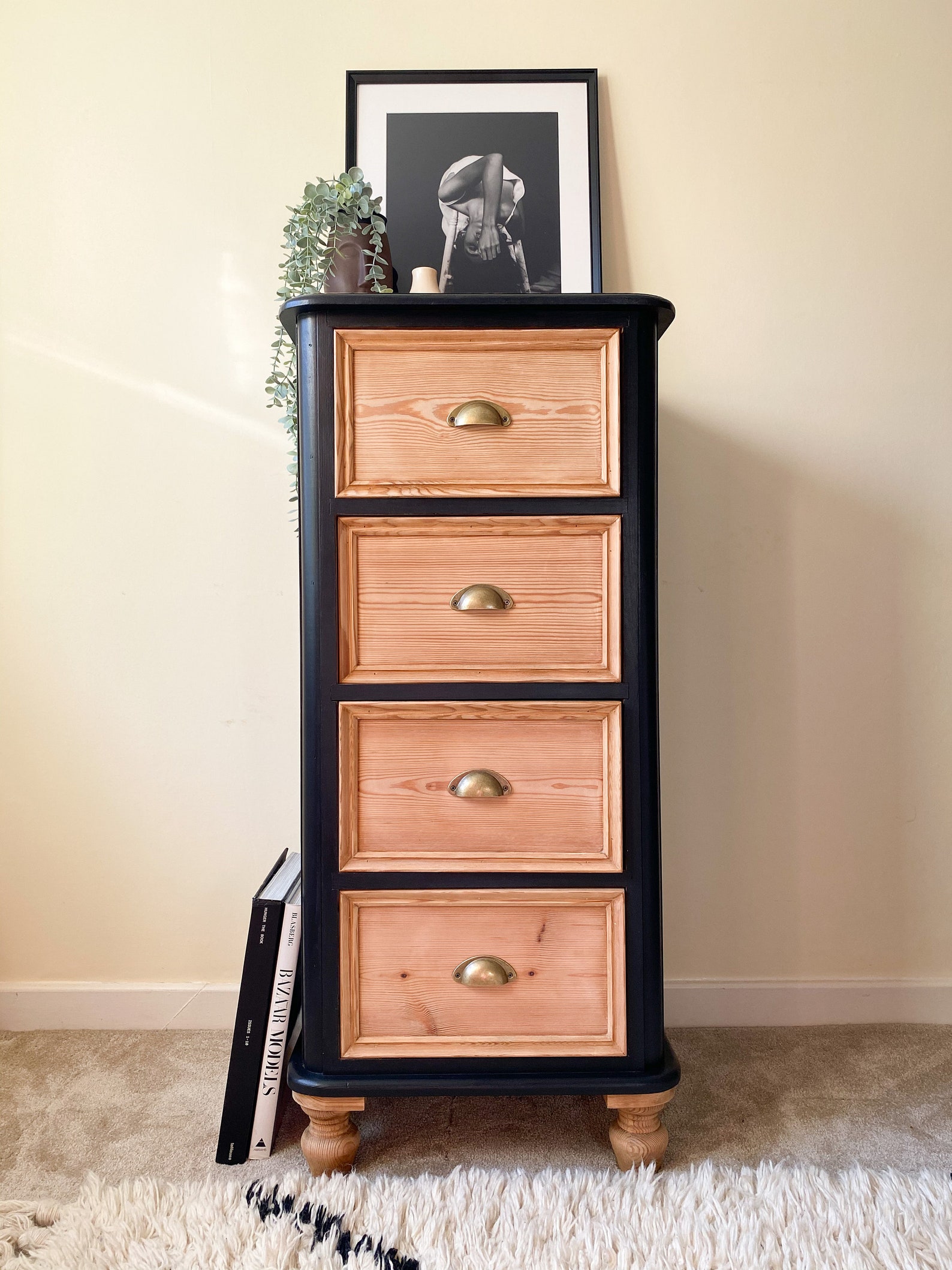 SOLD * SOLD * Upcycled Tallboy Drawers - Etsy