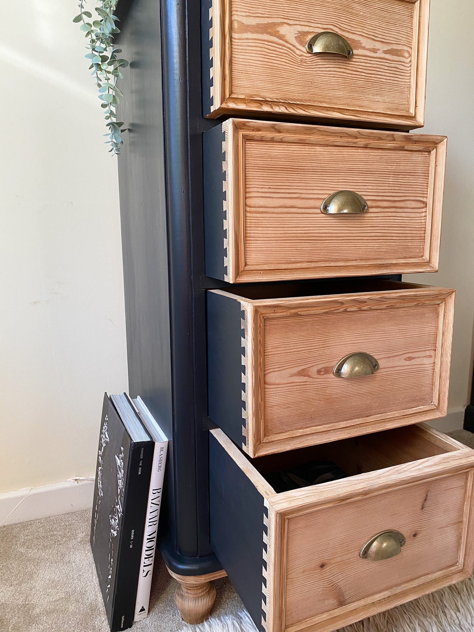 SOLD * SOLD * Upcycled Tallboy Drawers - Etsy