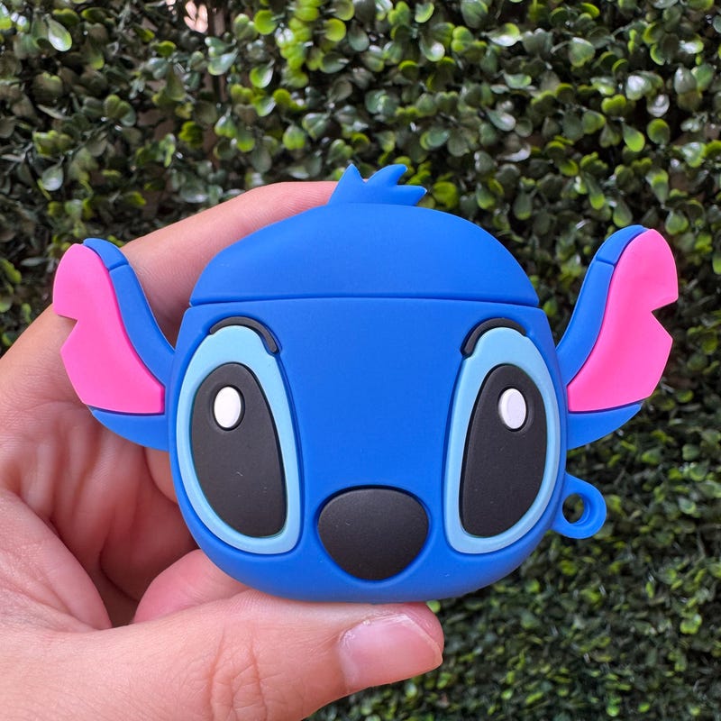 Stitch AirPod Case - Etsy