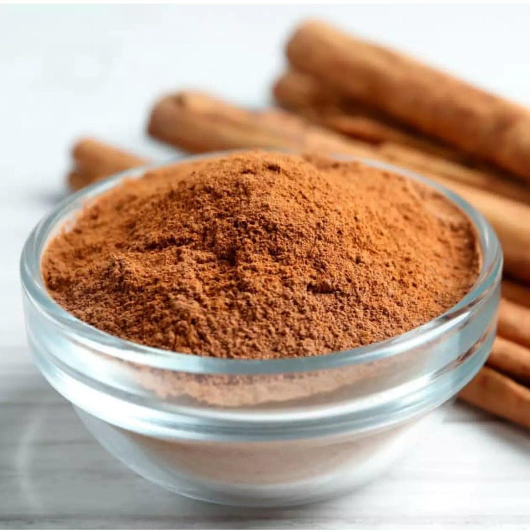 Ceylon Cinnamon Powder ALBA Grade Pure Organic Premium Quality Ground ...