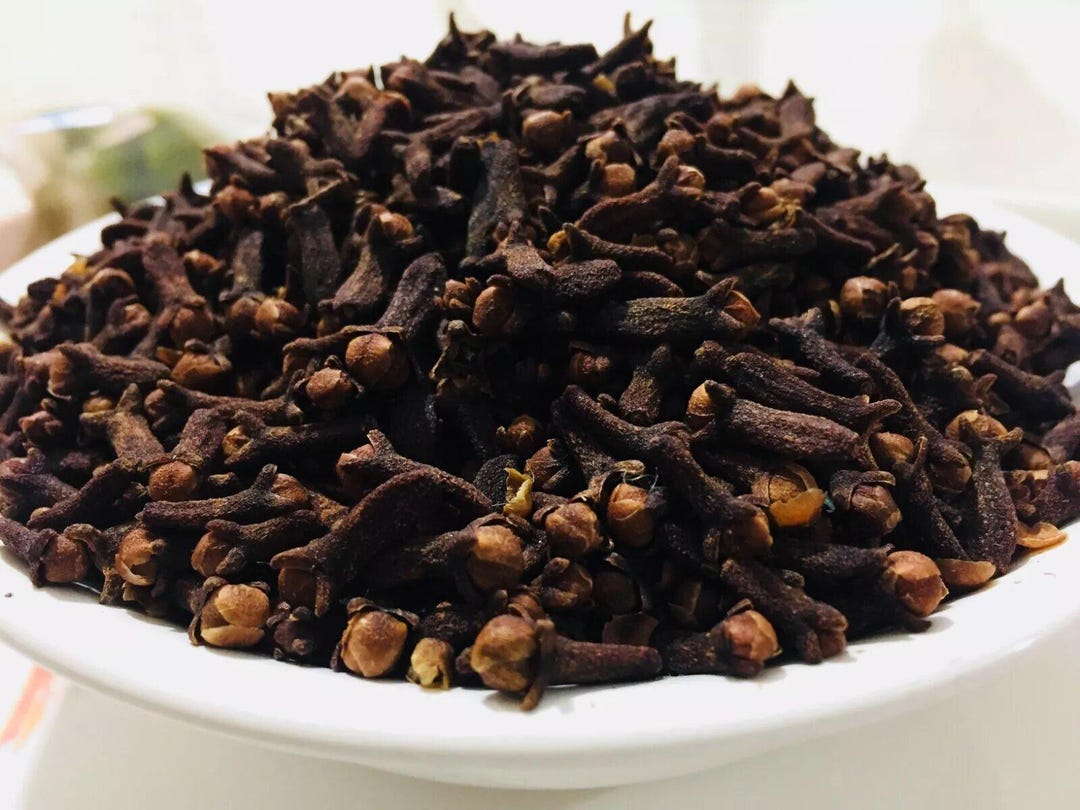Ceylon Dried Cloves Pure Organic Premium Quality Syzygium Aromaticum ...
