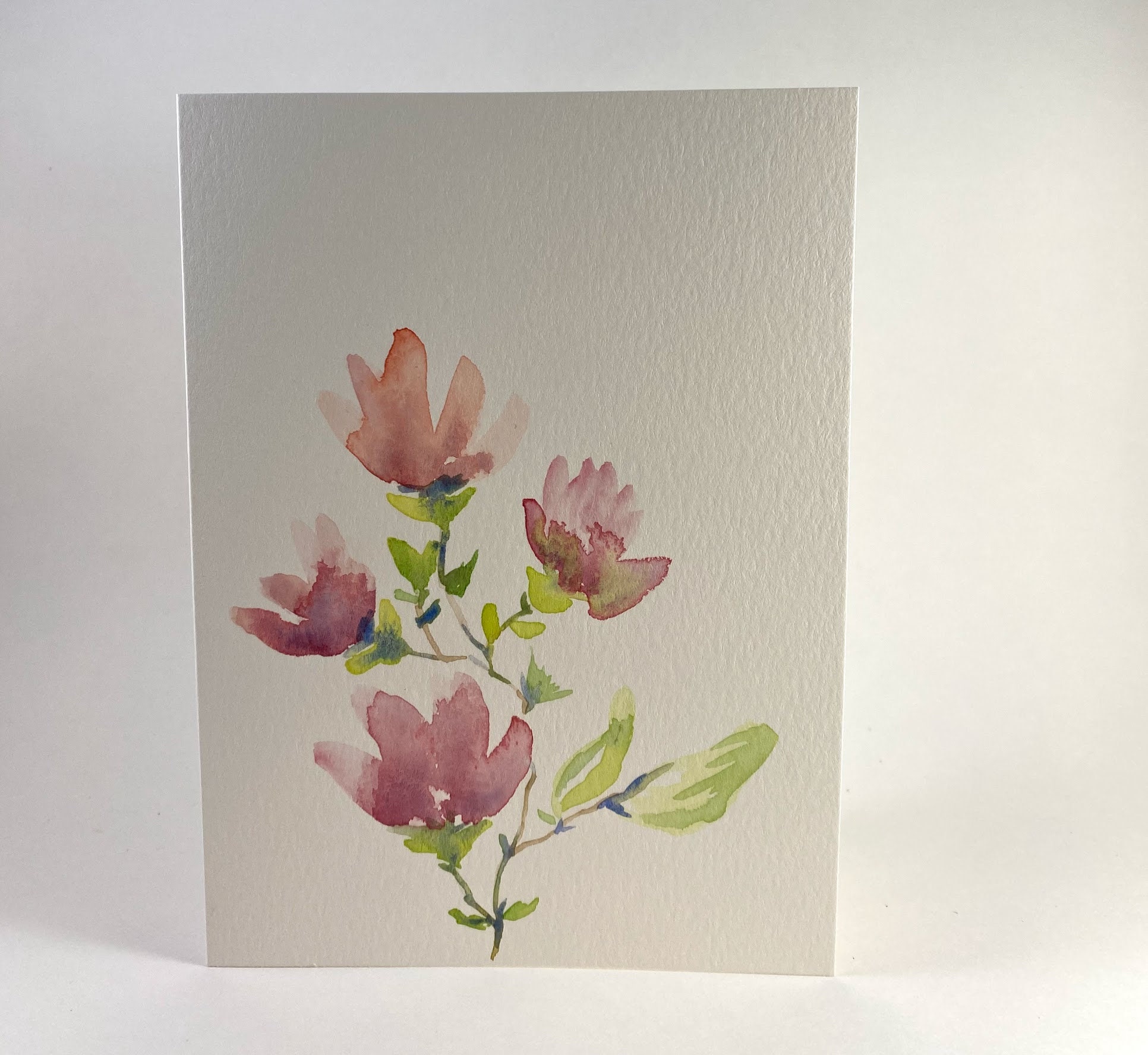 BUILD YOUR OWN: Hand-painted Watercolor Art Card Pack - Etsy