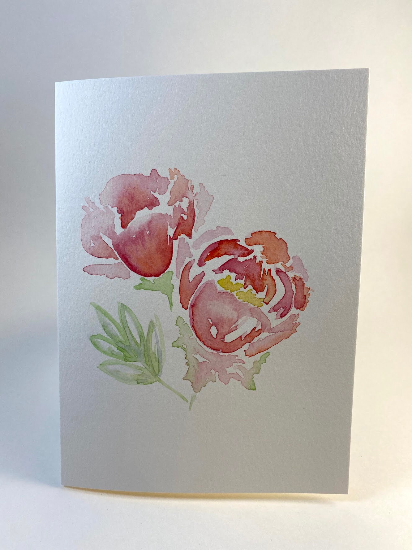 BUILD YOUR OWN: Hand-painted Watercolor Art Card Pack - Etsy
