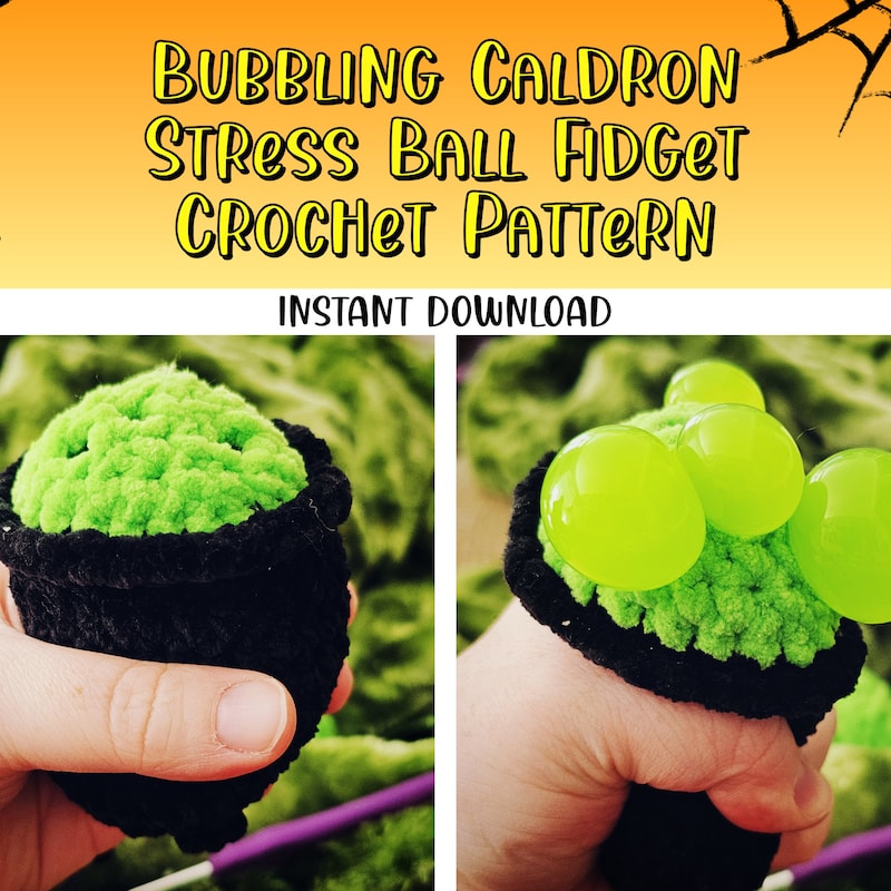 Crochet Fidget Pattern - Etsy