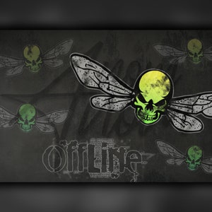 Animated Skullfly Graffiti Stream Bundle Everything You - Etsy