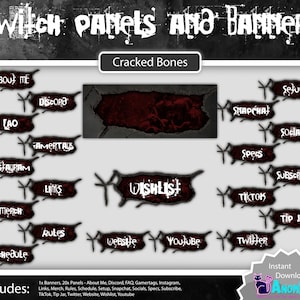 Animated Skullfly Graffiti Stream Bundle Everything You - Etsy