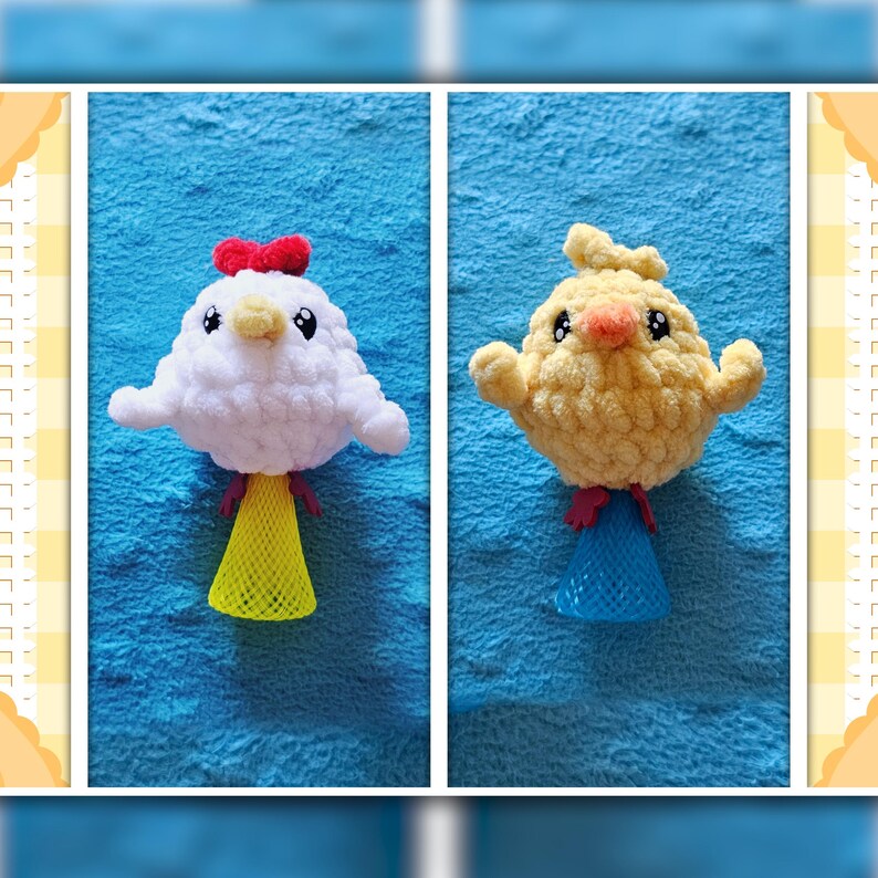 Spring Hoppers Fidget | 9 in 1 | Crochet Pattern - Etsy