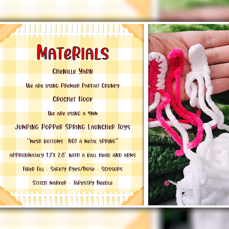 Spring Hoppers Fidget | 9 in 1 | Crochet Pattern - Etsy