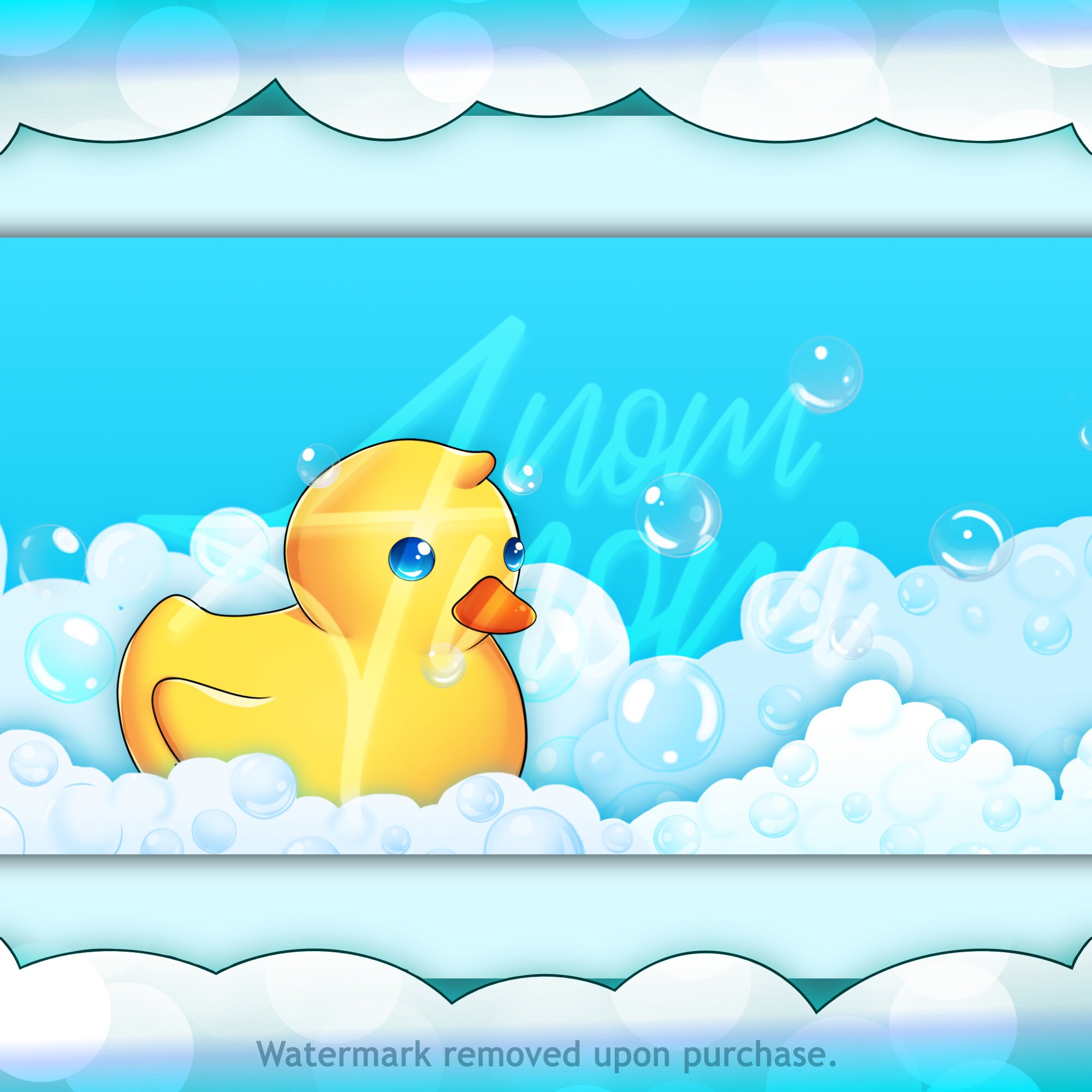 Animated Rubber Ducky Stream Screens - Etsy