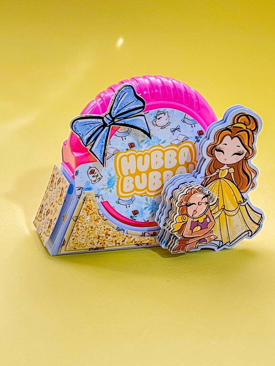 Hubba Bubba Chewing Gum Template - Etsy