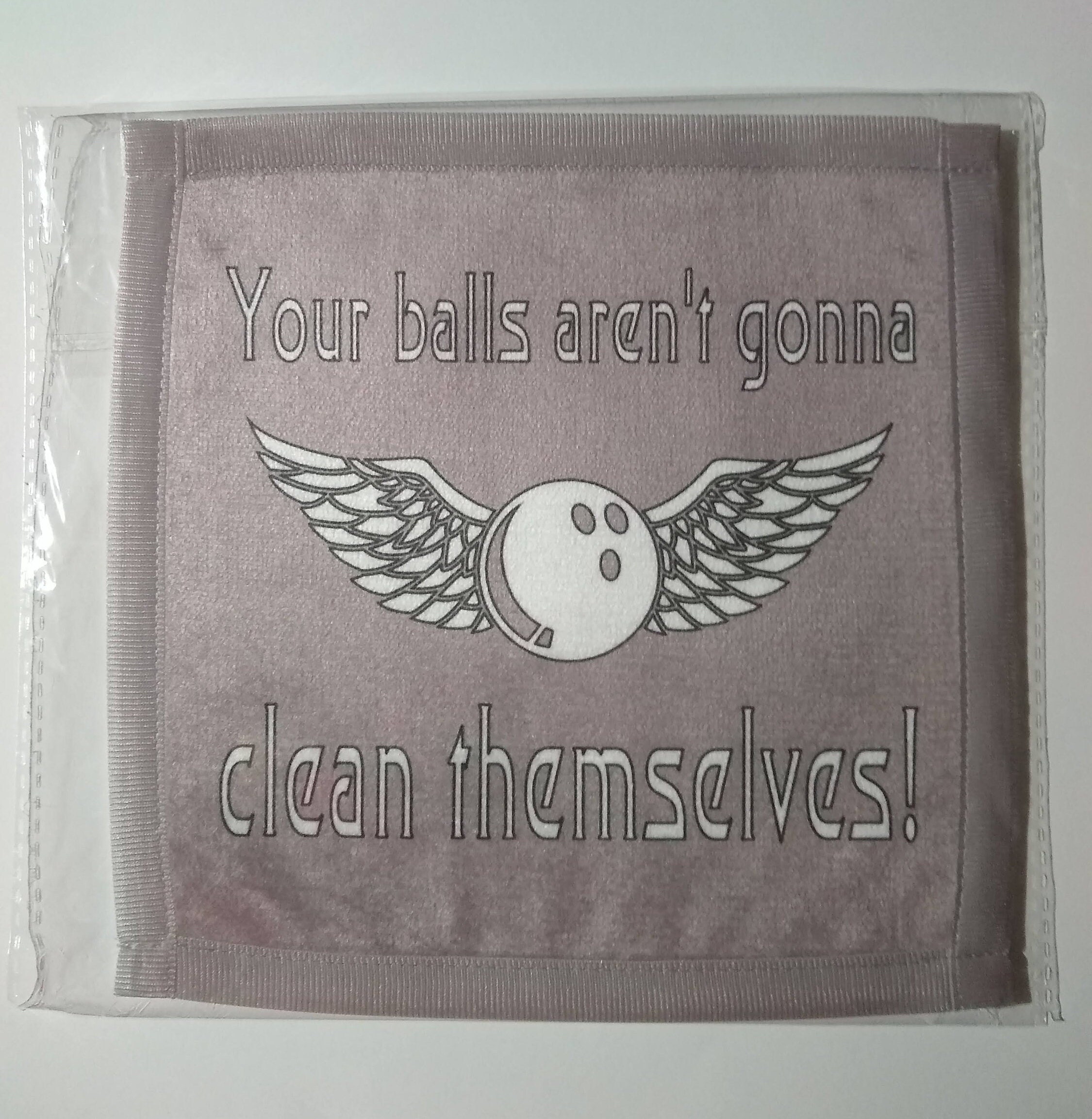 Funny Bowling Towels Clean Themselves - Etsy