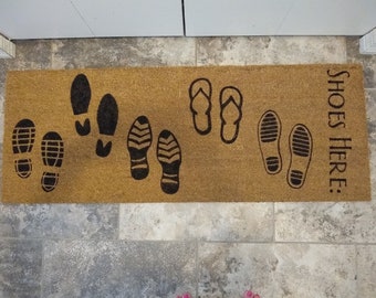 Shoes Here Sign | Etsy