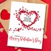 Witty Valentines Day Card | Funny Valentine's Day Card for Spouse | You ...