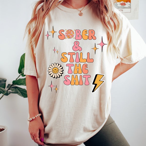 Sober T Shirts - Etsy
