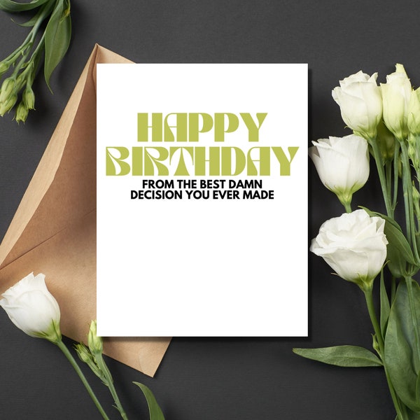 Significant Other Birthday Cards - Etsy