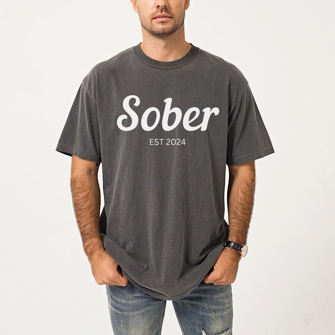 Personalized Sobriety Anniversary Gift for Men or Women, Soberversary ...