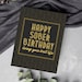 Happy Sober Birthday Card Recovery Birthday Card Sobriety Birthday Card ...