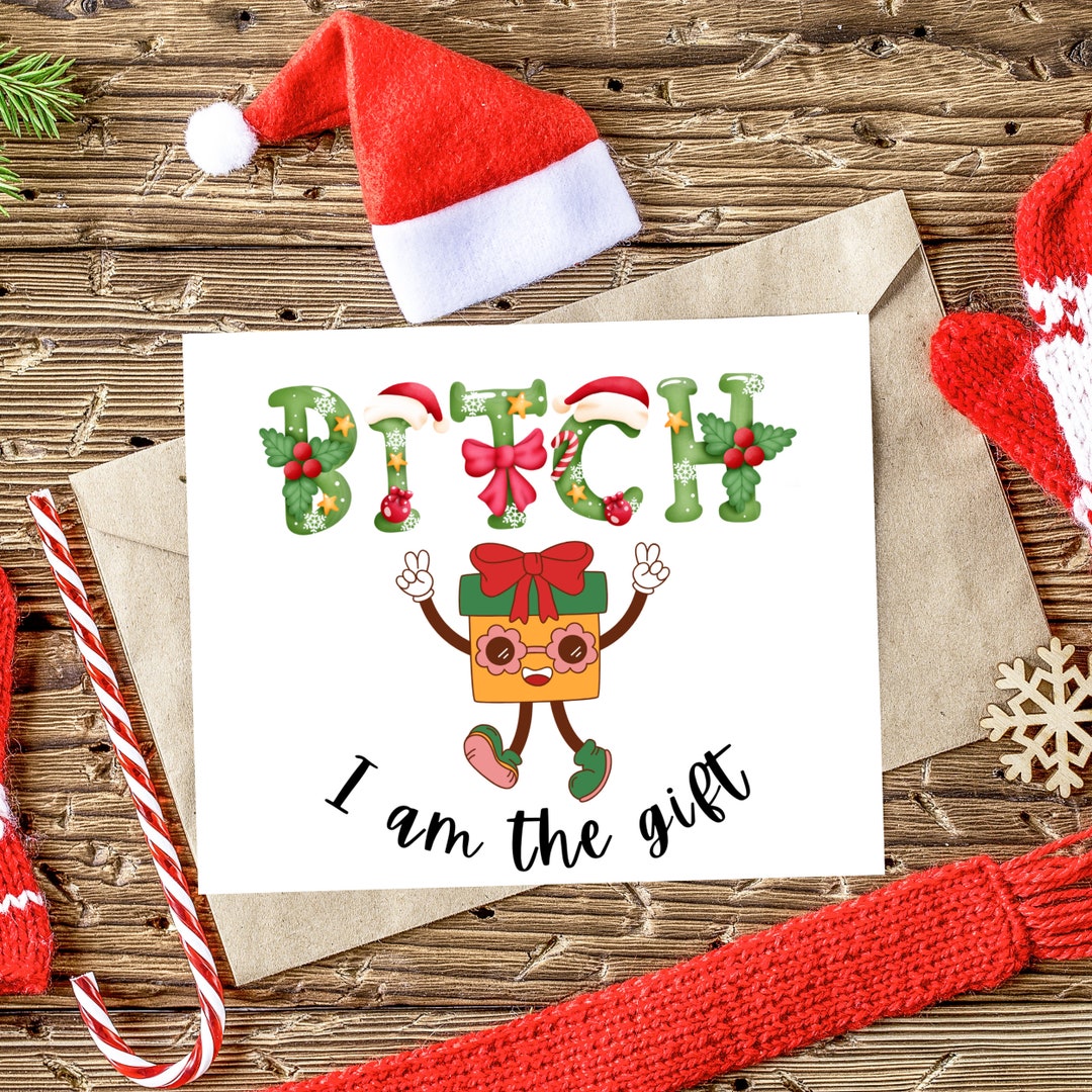 Rude Christmas Cards Adult Funny Xmas Cards Naughty Christmas ...