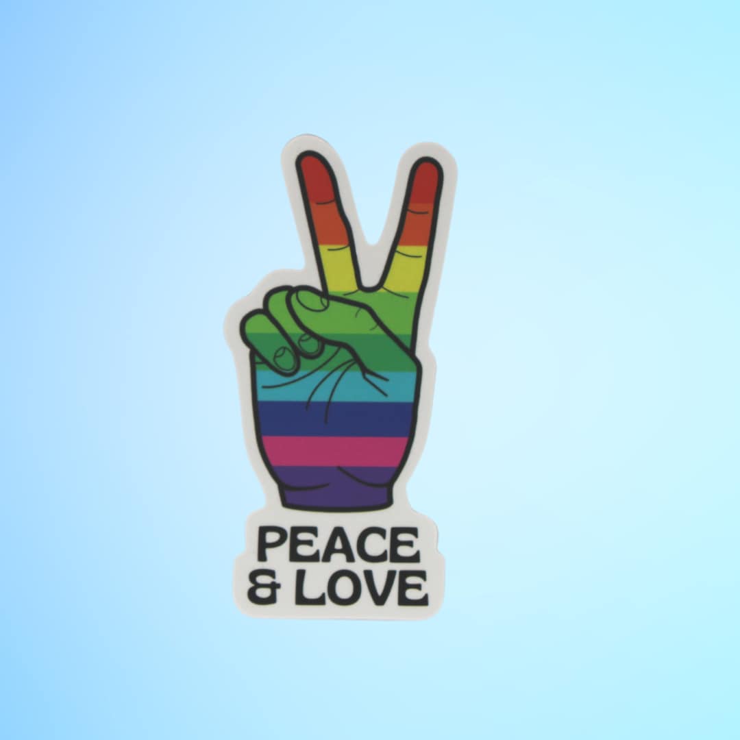 Subtle Pride Sticker, Gay Rights, Love Wins, LGBTQ Stickers, Pride ...