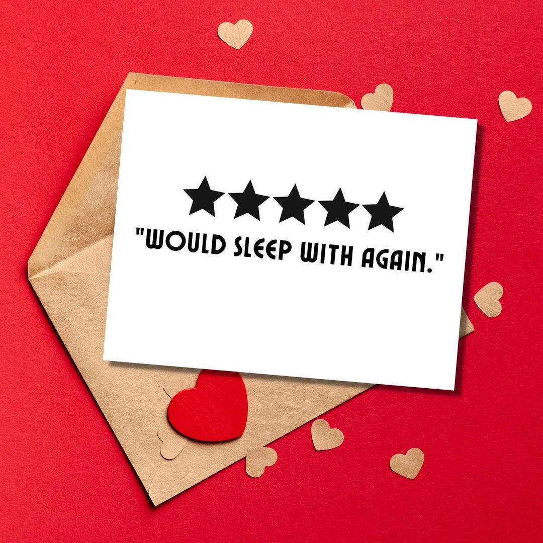 Dirty Cards | Raunchy Cards | 5 Star Review | Would Sleep With Again ...
