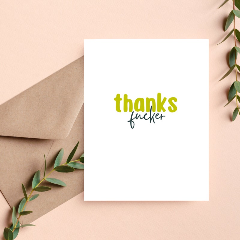 Thank You Notes - Etsy
