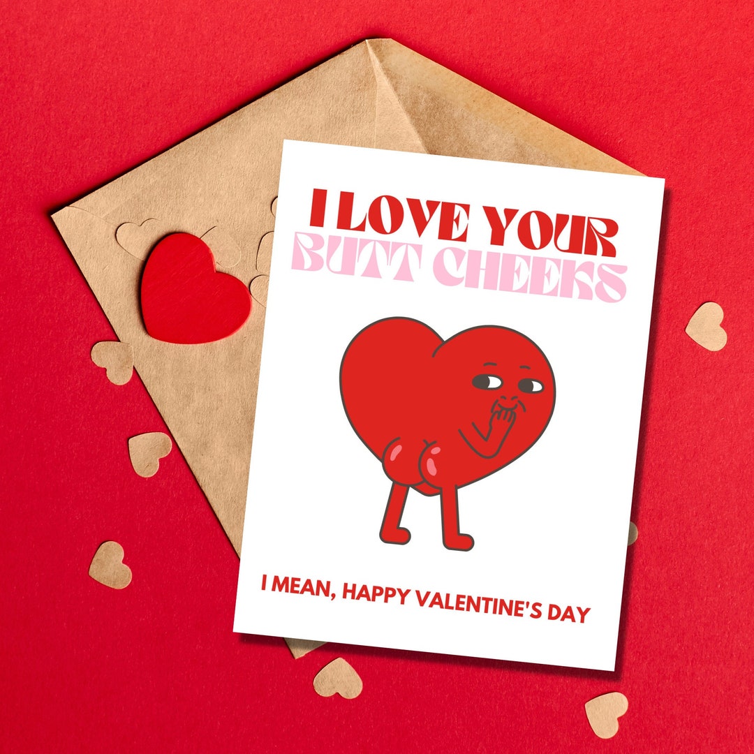Funny Valentine's Day Card | Dirty Valentine's Gift | Funny Valentine's ...