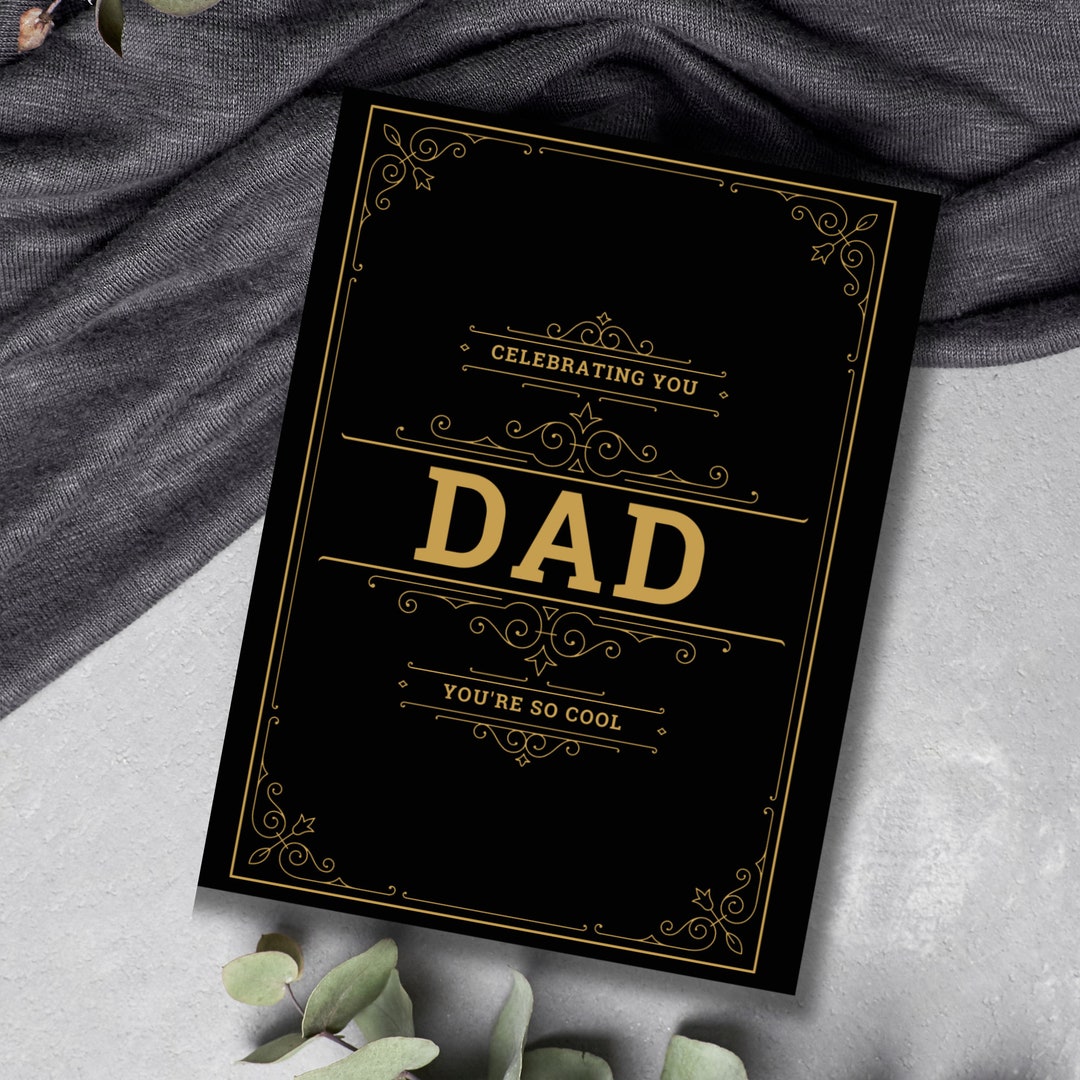 Hilarious Father's Day Cards | Dopest Dad Card | Gifts for Fathers Day ...