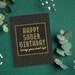 Happy Sober Birthday Card Recovery Birthday Card Sobriety Birthday Card ...