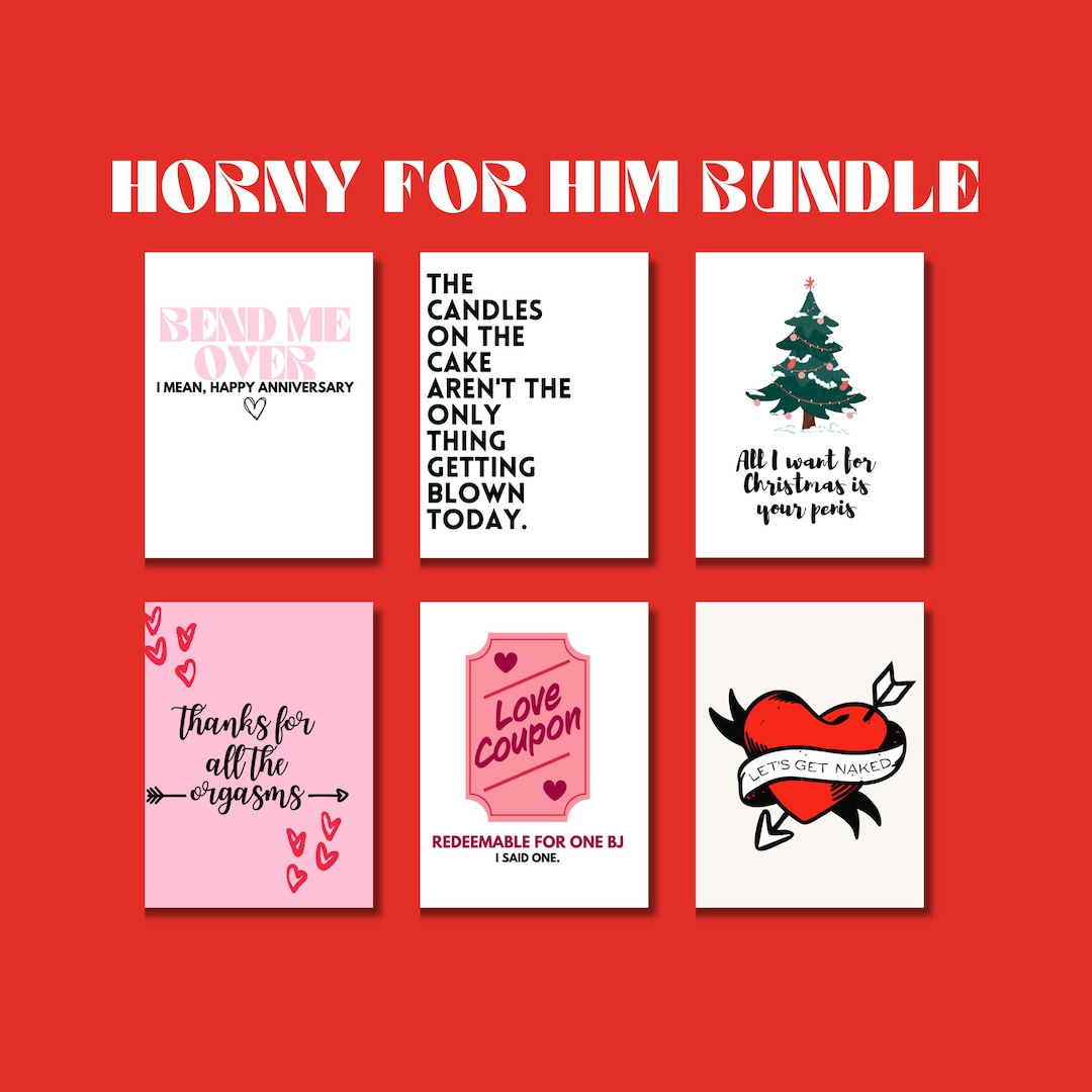 Naughty Greeting Cards for Him, Dirty Greeting Cards, Sexy Gifts for ...