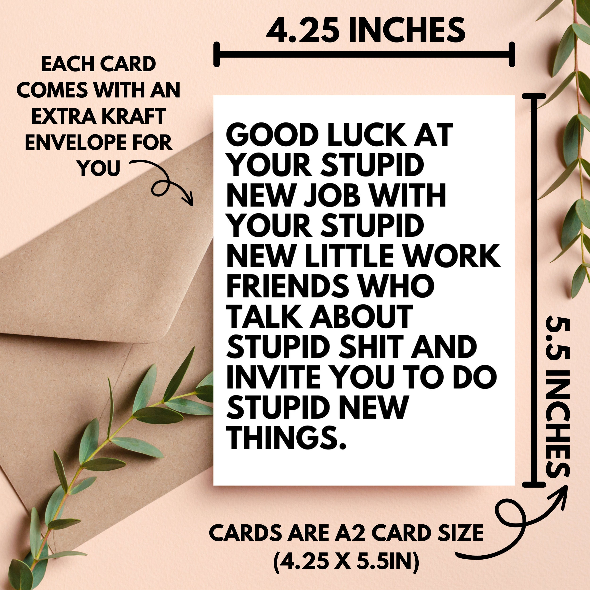 Coworker Leaving New Job Card New Job Gift for Her Work Bestie Leaving ...