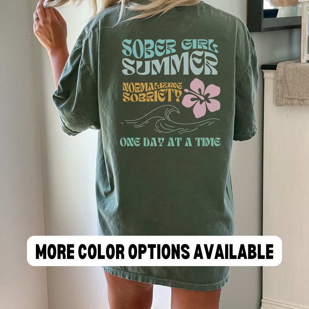 Sobriety Shirt for Women, Sober T Shirt, Addiction Recovery, Sober ...