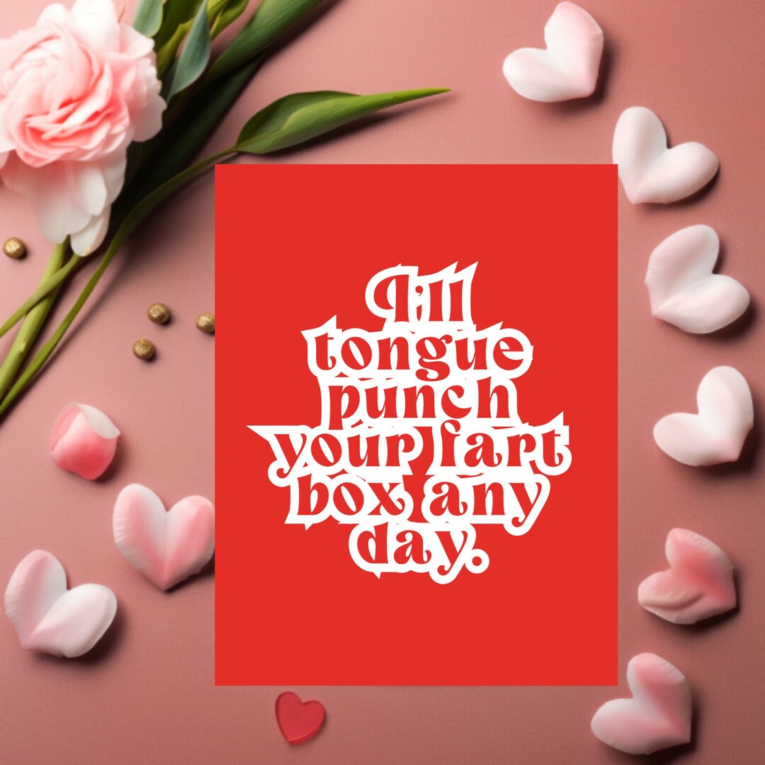 Naughty Gift for Him Inappropriate Funny Cards Sexy Gift for Him Dirty ...