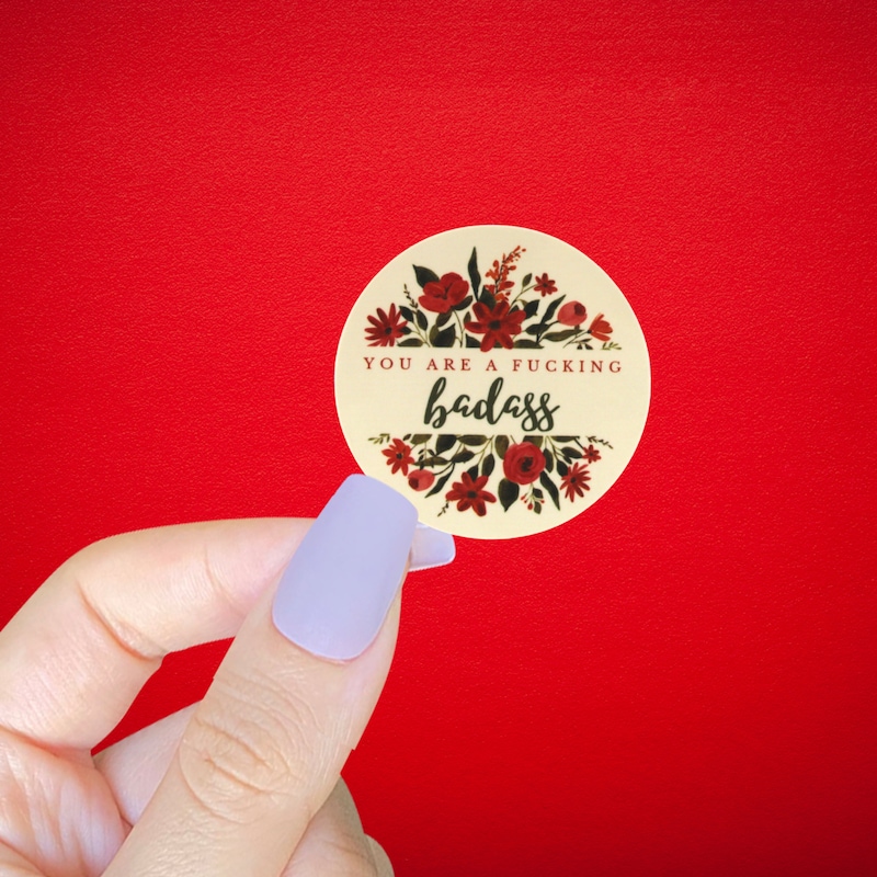 Sassy Stickers - Etsy