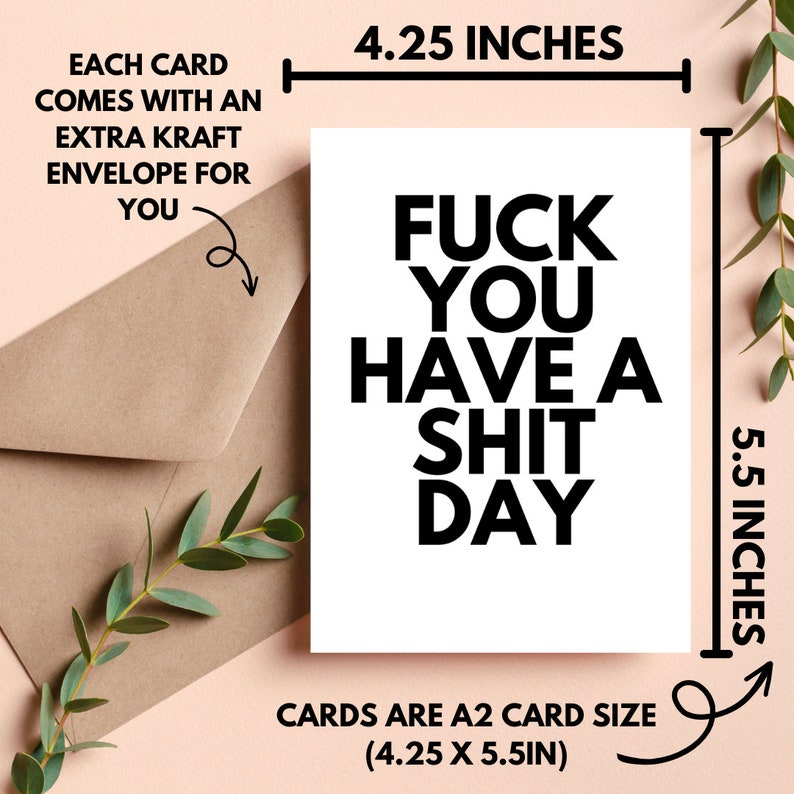 Rude Greeting Cards | Insulting Greeting Cards | Sarcastic Cards ...