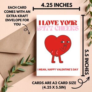 Funny Valentine's Day Card | Dirty Valentine's Gift | Funny Valentine's ...