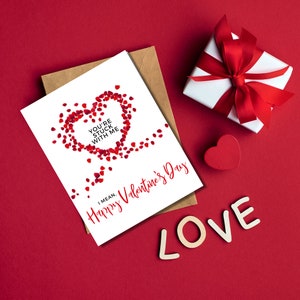 Witty Valentines Day Card Funny Valentine's Day Card for Spouse You're ...