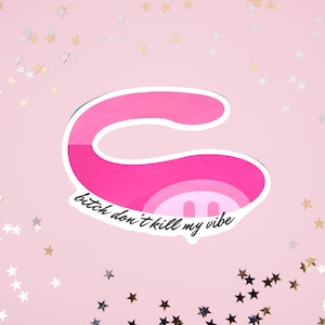 Naughty Stickers, Inappropriate, Offensive Stickers, Feminist Sticker ...